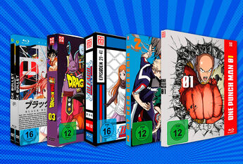 Anime Merch | Official Fan Merchandise & Clothing | EMP