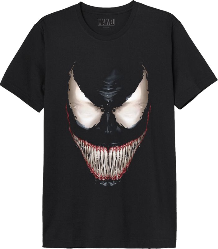 Venom Smile | Venom (Marvel) T-skjorte | EMP