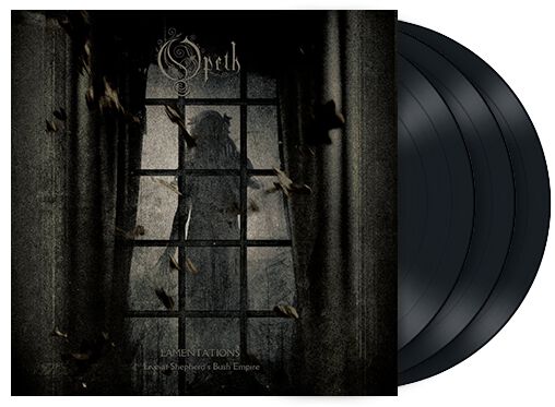 Lamentations - Live At Shepherd's Bush (London) | Opeth LP | EMP