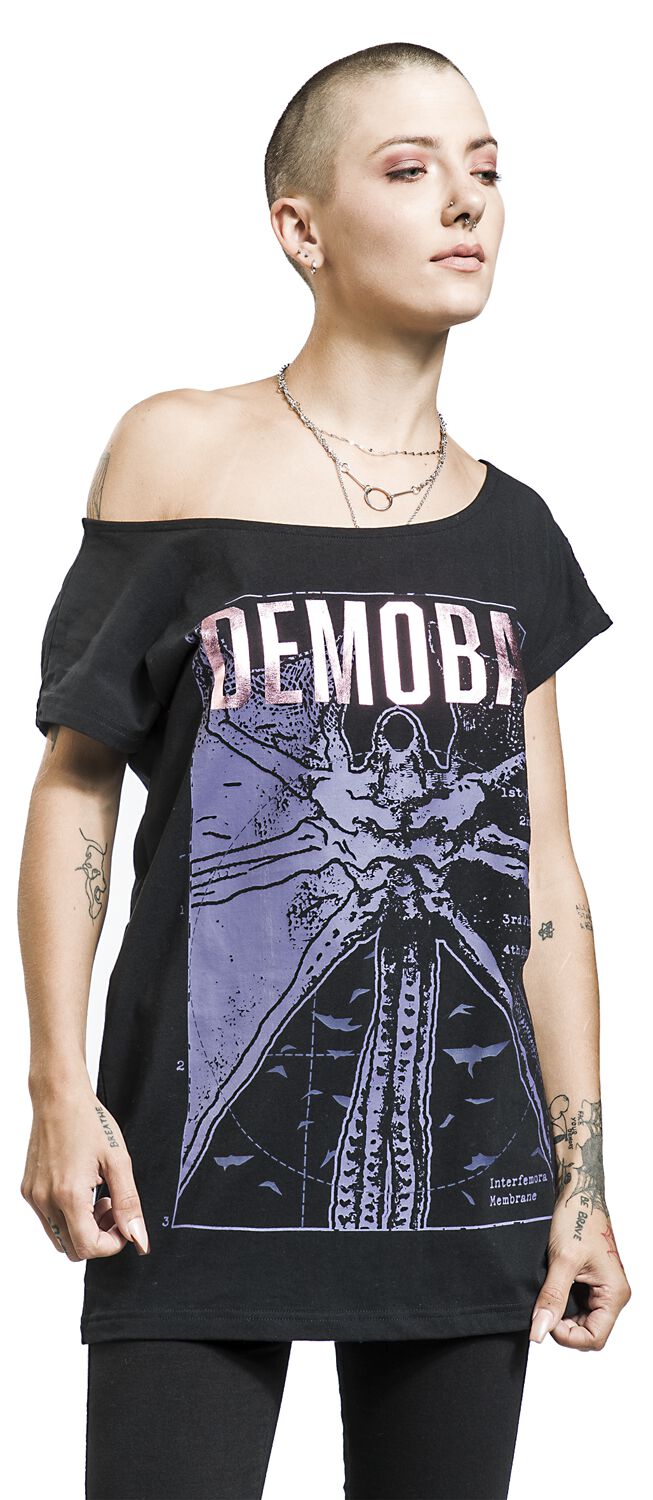 Demobat Slayer | Stranger Things T-skjorte | EMP