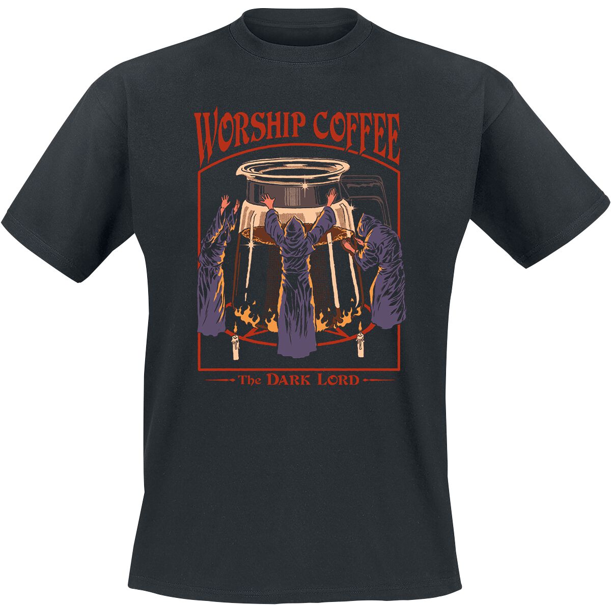 Worship Coffee | Steven Rhodes T-skjorte | EMP