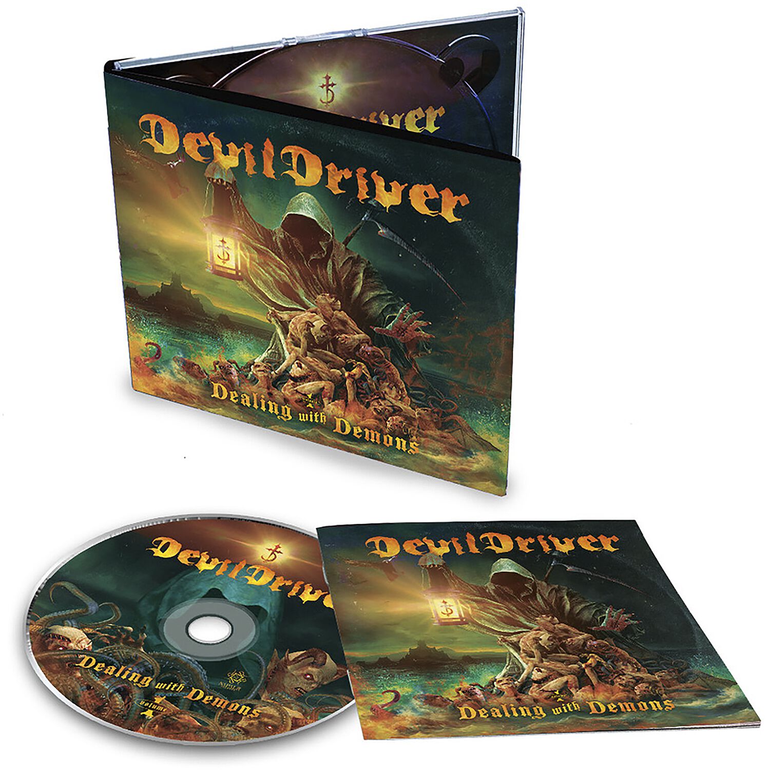 Dealing with demons part 1 | DevilDriver CD | EMP