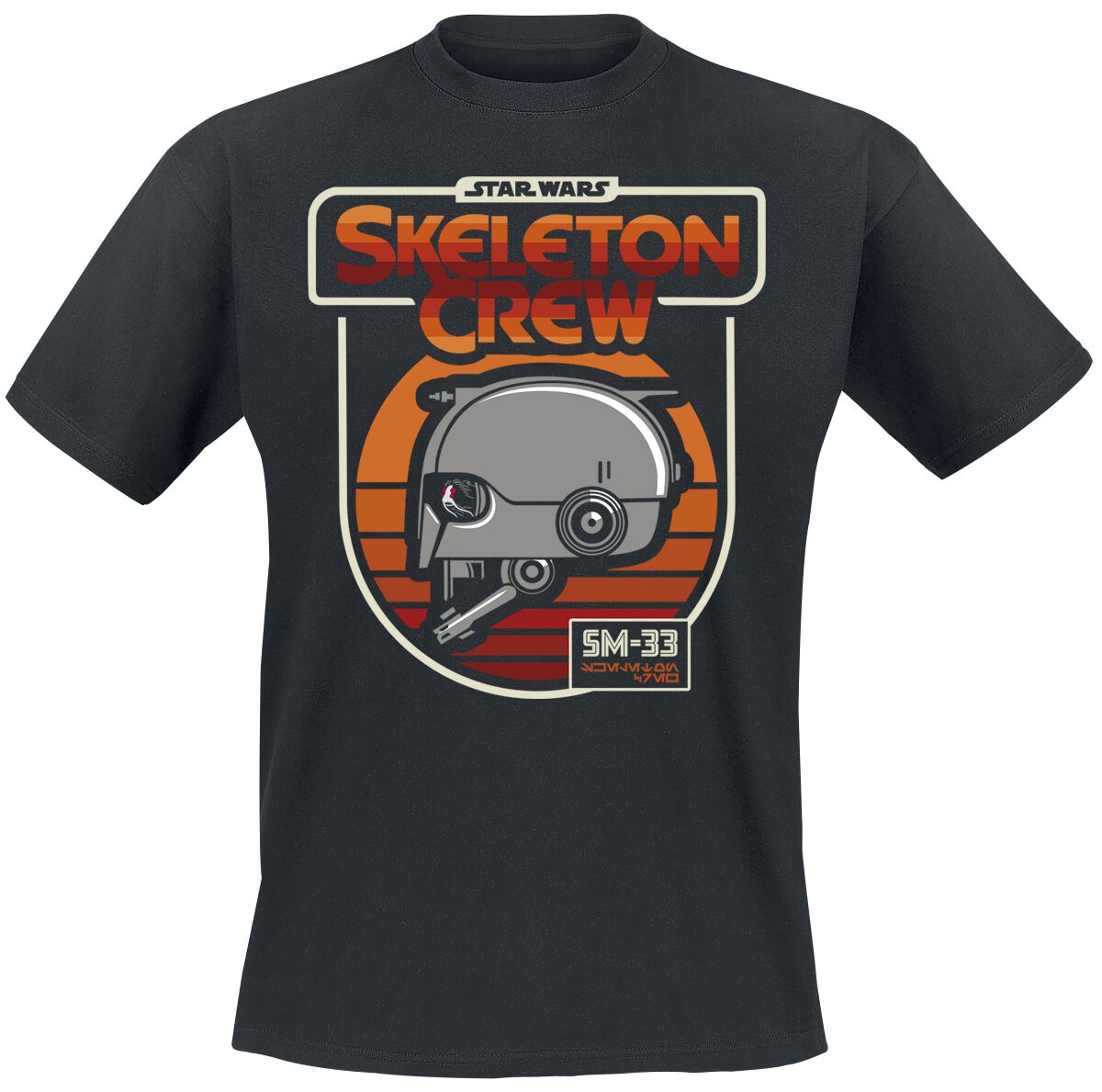 Skeleton Crew - SM-33 Retro | Star Wars T-skjorte | EMP