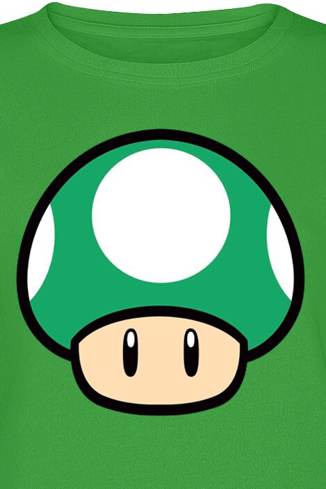 Sopp | Super Mario T-skjorte | EMP