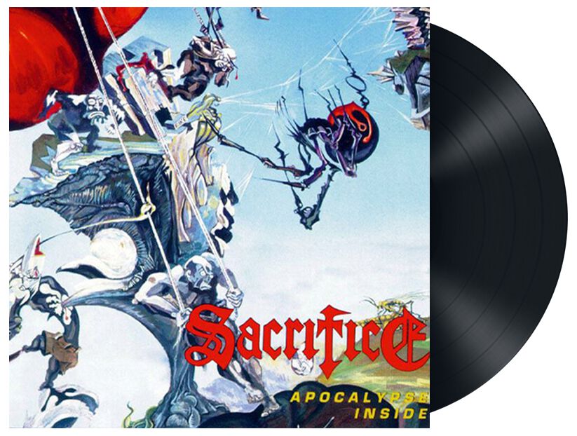 Apocalypse inside | Sacrifice LP | EMP
