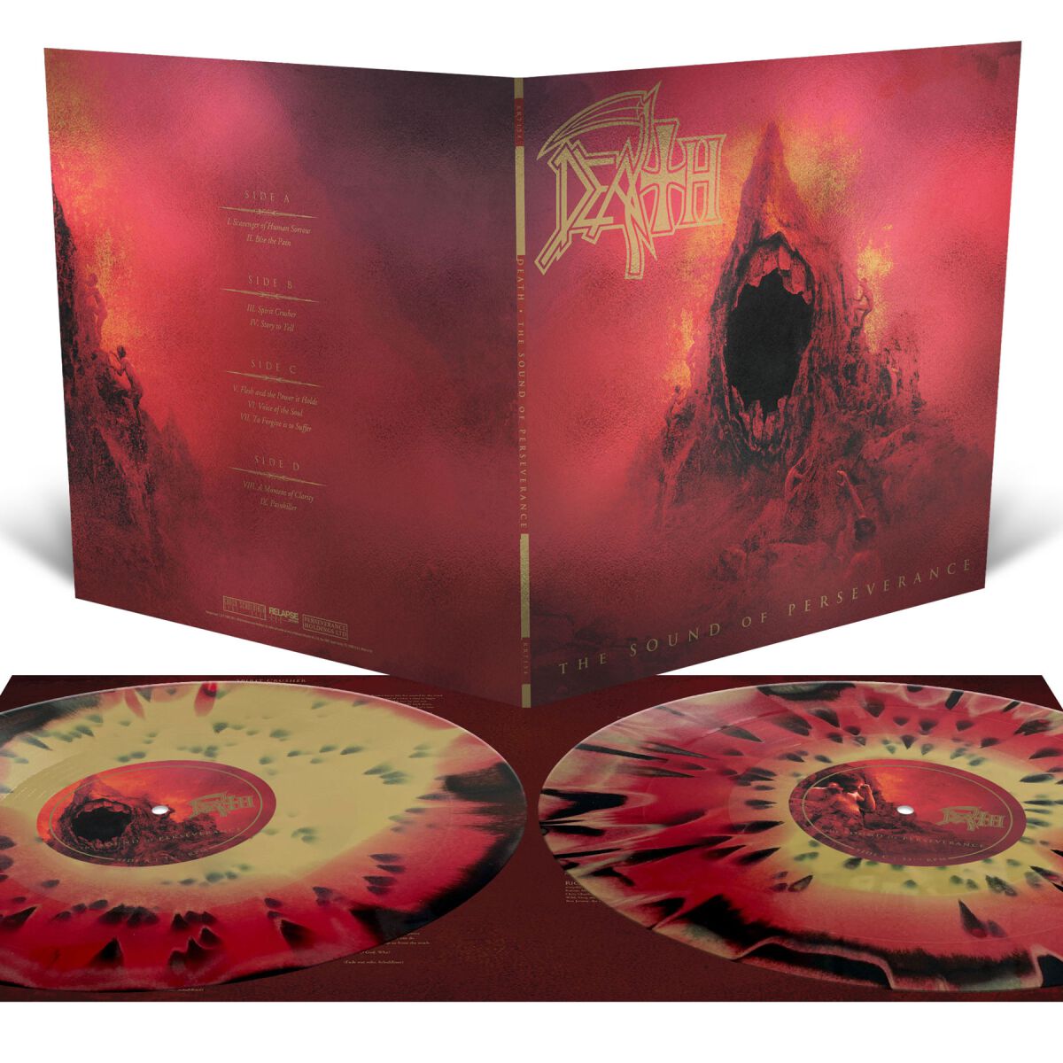 The sound of perseverance | Death LP | EMP