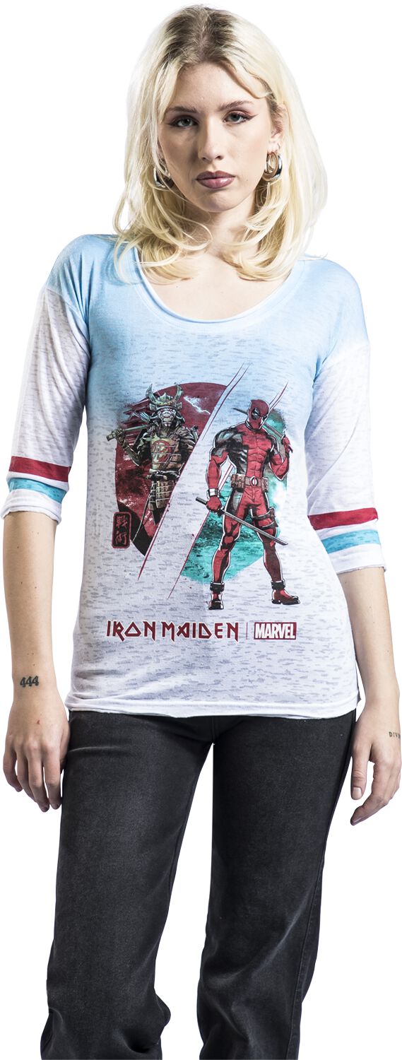 Iron Maiden x Marvel Collection - Samurai Comp | Iron Maiden T-skjorte ...
