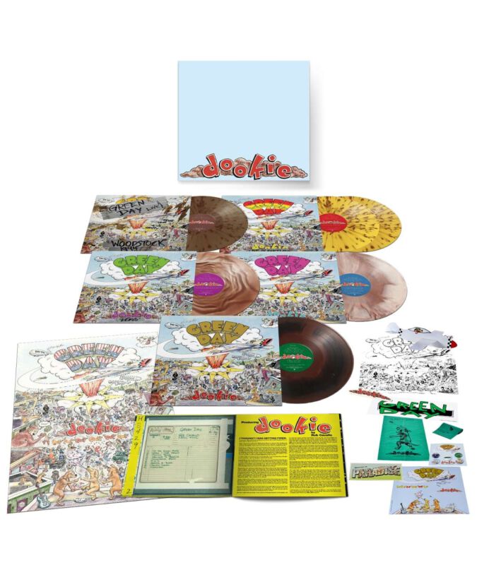 Dookie (30th Anniversary Edition) Boxset | Green Day LP | EMP