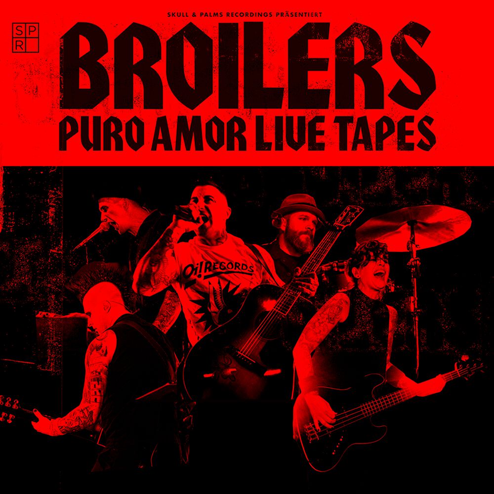 Puro Amor Live Tapes | Broilers LP | EMP