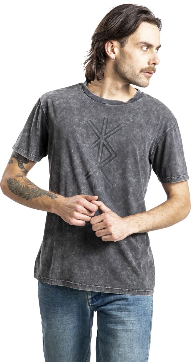 Pagan Roots Protection Rune | Black Premium by EMP T-skjorte | EMP