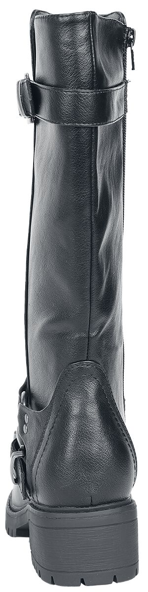 Boots med spenner og studs | Rock Rebel by EMP Støvler | EMP