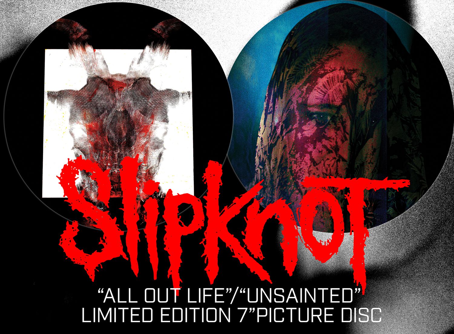 All out life / Unsainted | Slipknot LP | EMP