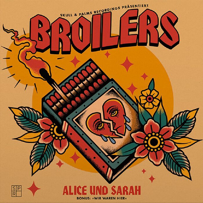 Alice und Sarah | Broilers LP | EMP
