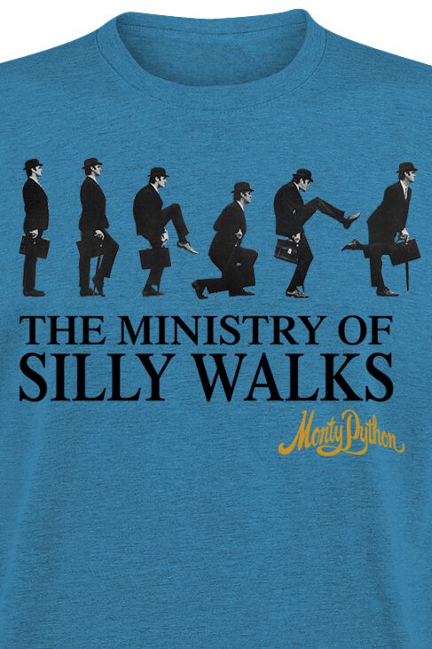 Ministry of Silly Walks | Monty Python T-skjorte | EMP