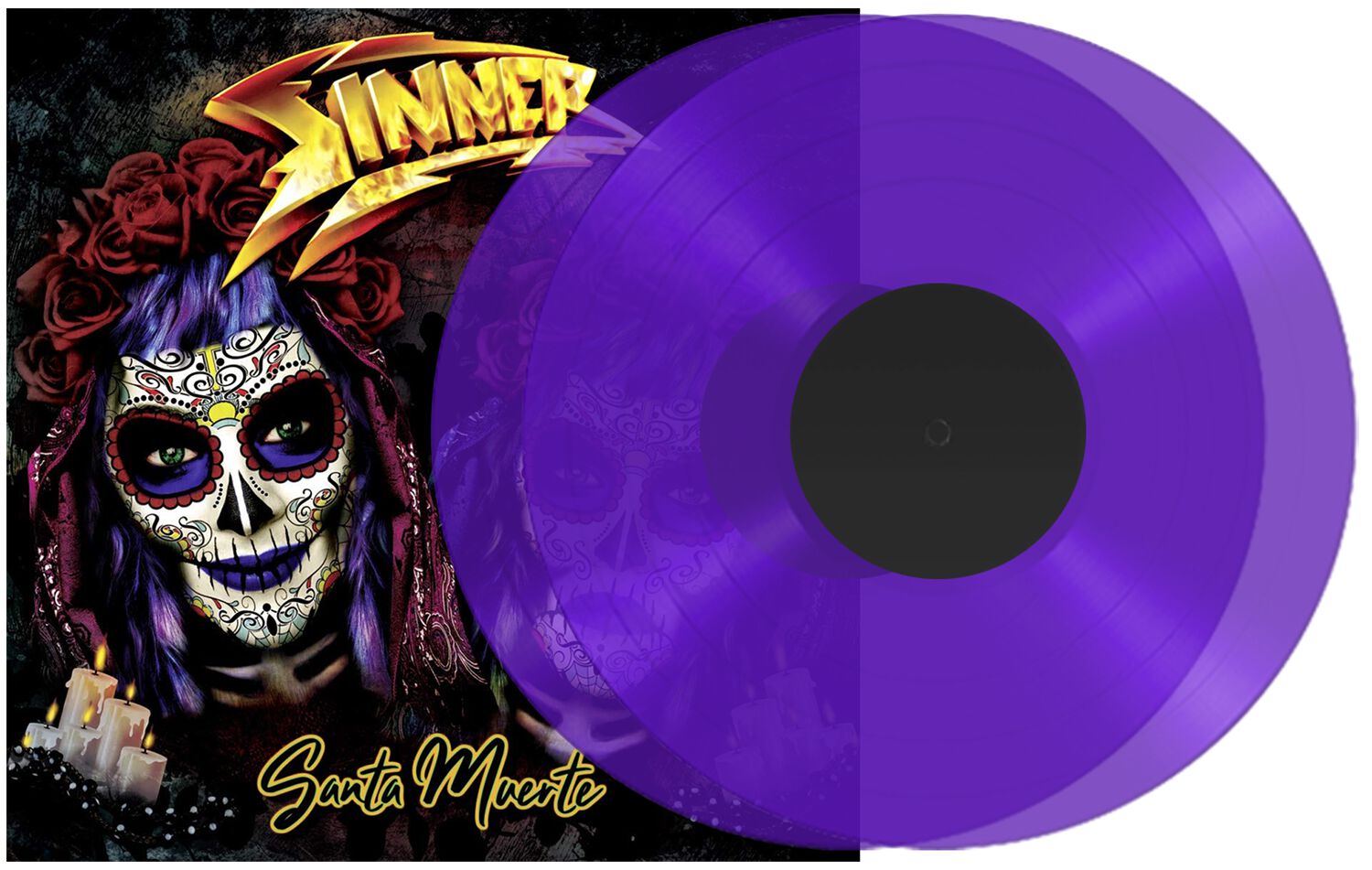 Santa Muerte | Sinner LP | EMP