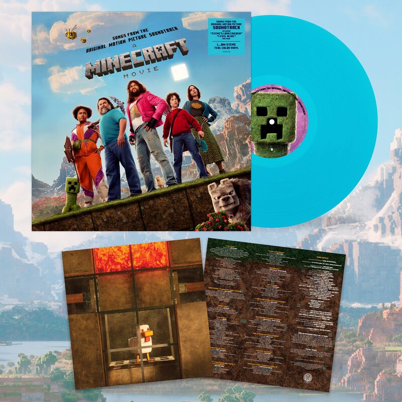 A Minecraft Movie - Original Motion Picture Soundtrack | Minecraft LP | EMP