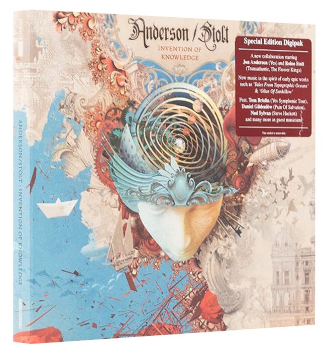 Invention of knowledge | Anderson / Stolt CD | EMP