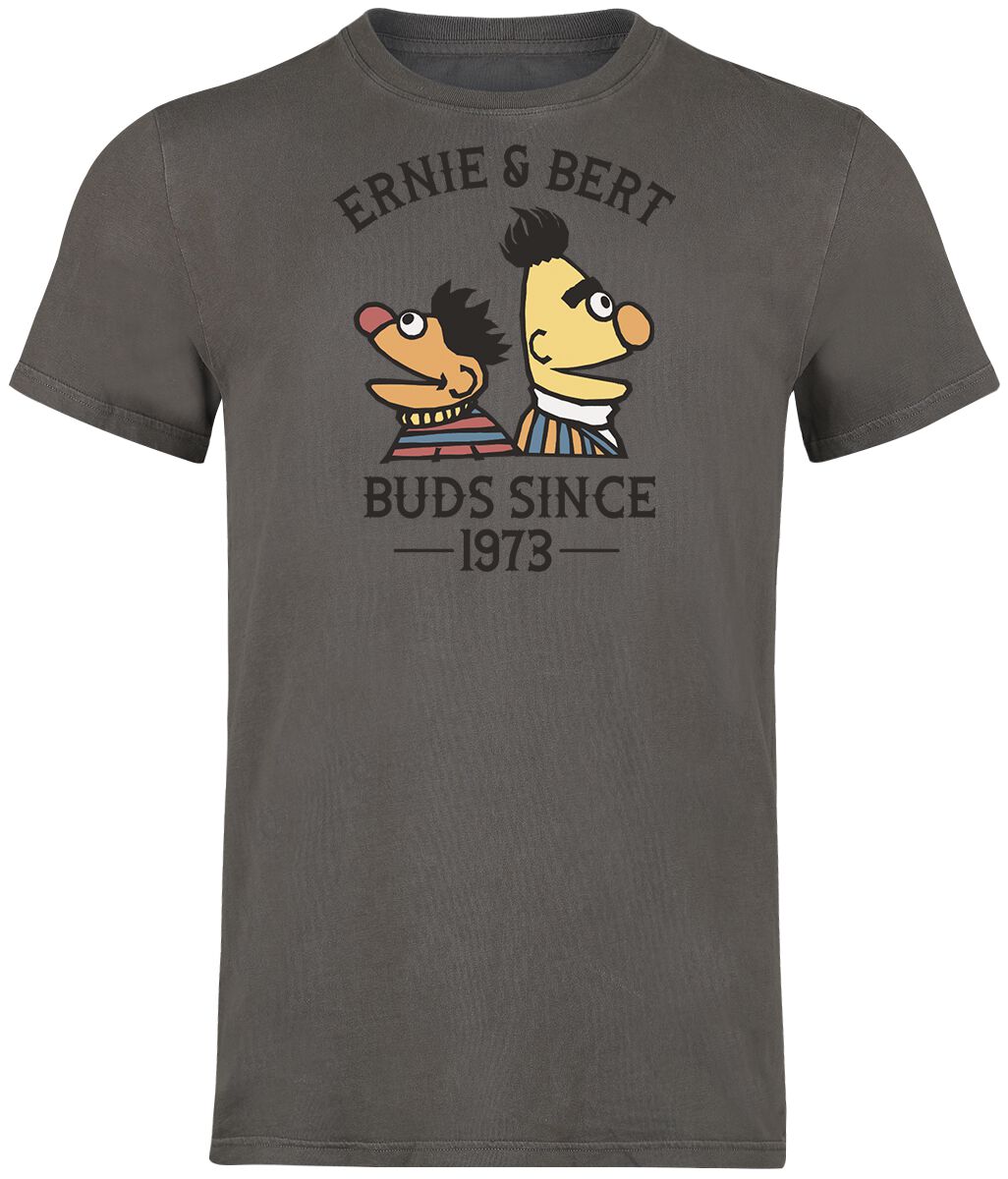 Ernie and Bert - Bros since 1973 | Sesam Stasjon T-skjorte | EMP