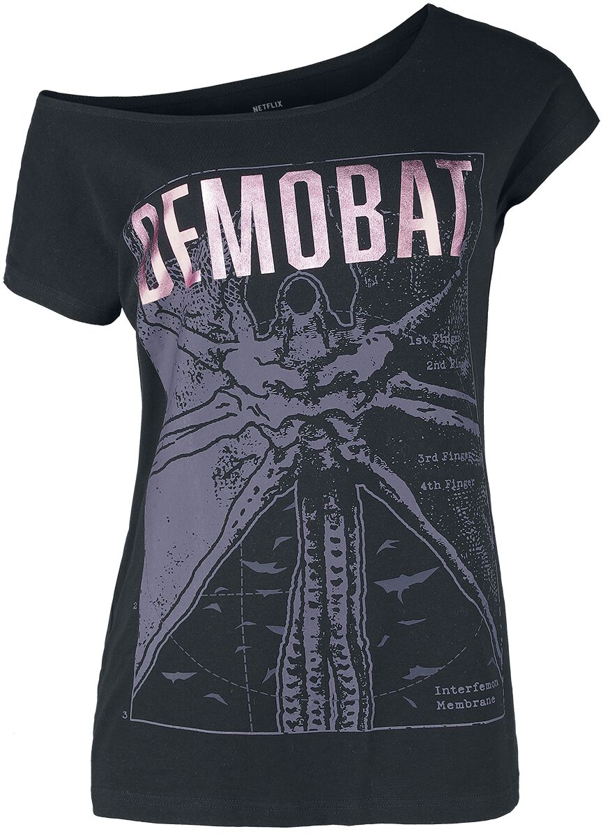 Demobat Slayer | Stranger Things T-skjorte | EMP